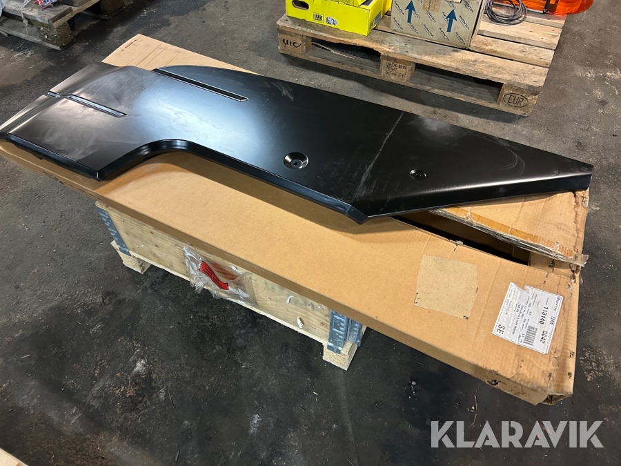 Sidoplåt New Holland, Lidköping, Klaravik auktioner