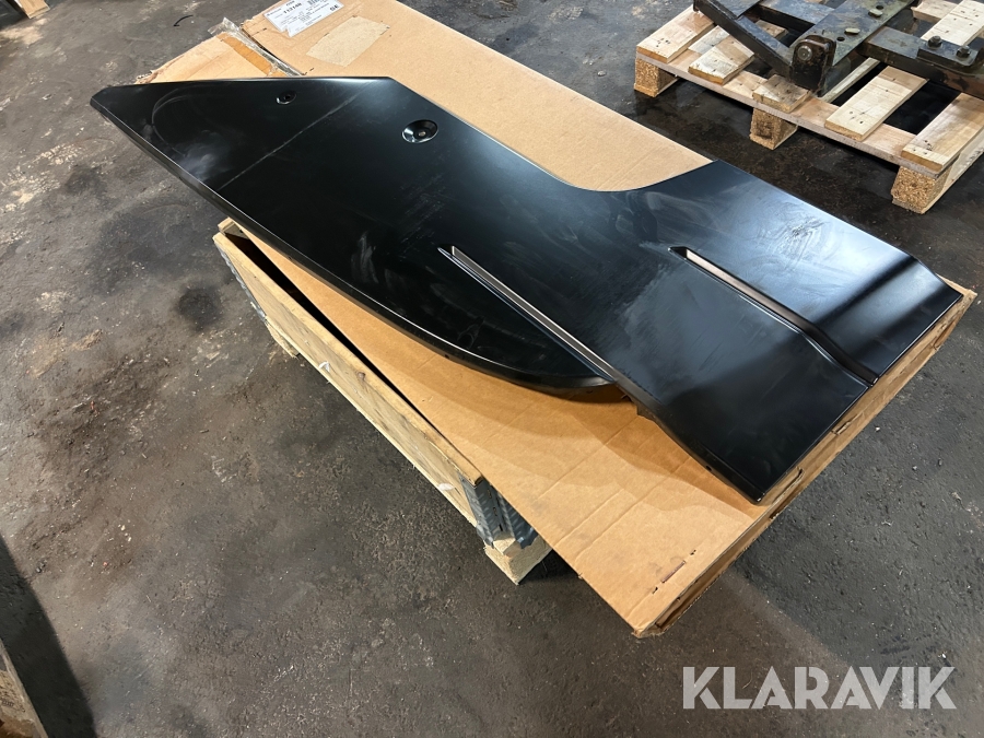 Sidoplåt New Holland, Lidköping, Klaravik auktioner