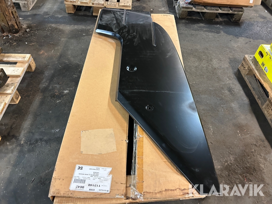 Sidoplåt New Holland, Lidköping, Klaravik auktioner