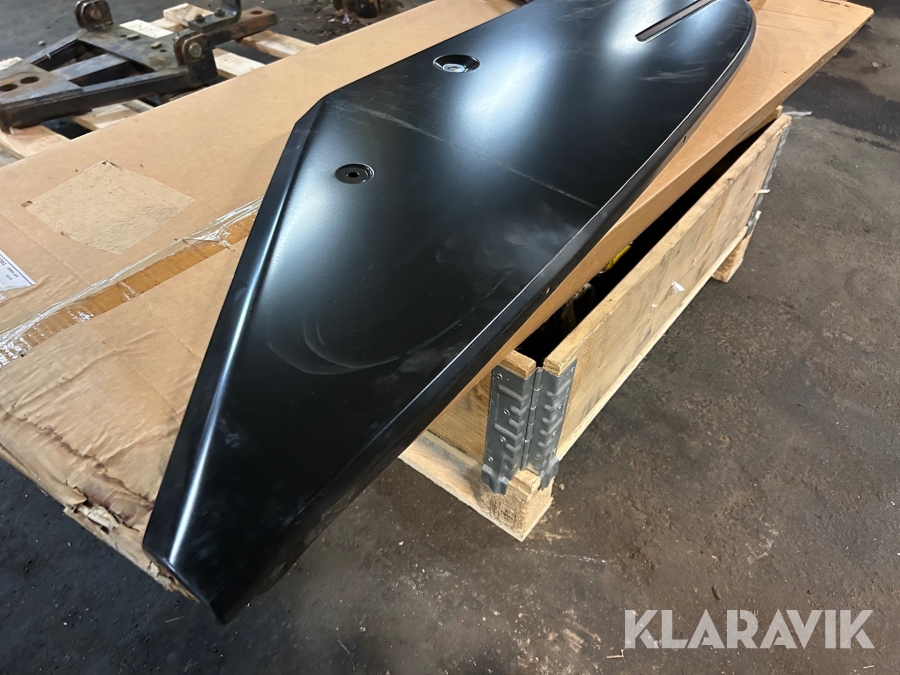 Sidoplåt New Holland, Lidköping, Klaravik auktioner