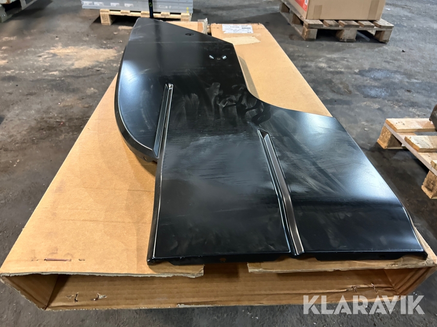 Sidoplåt New Holland, Lidköping, Klaravik auktioner