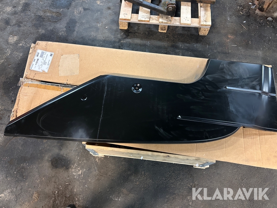 Sidoplåt New Holland, Lidköping, Klaravik auktioner