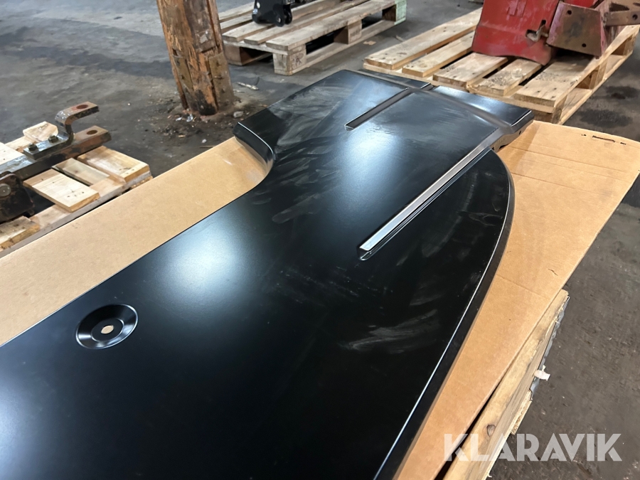 Sidoplåt New Holland, Lidköping, Klaravik auktioner