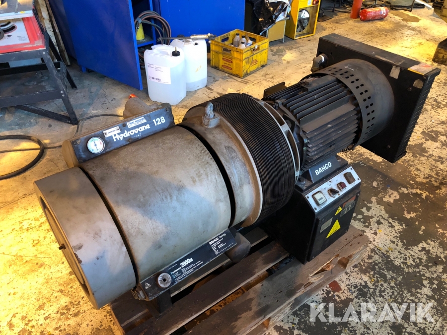 Klaravik Auktioner | Kompressor Bacho Hydrovane 128