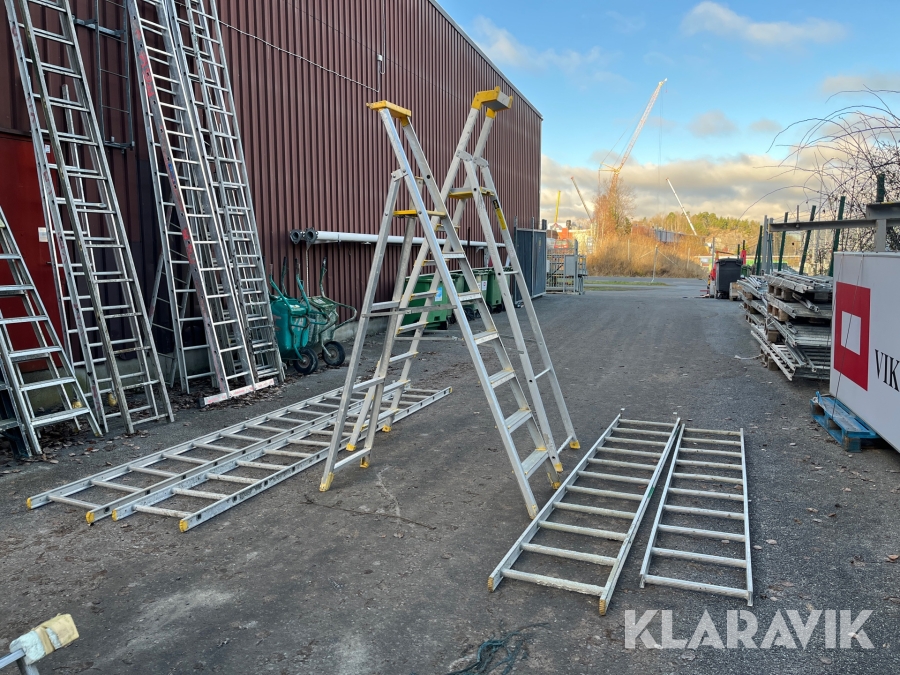 Stegar 6 st, Huddinge, Klaravik auktioner