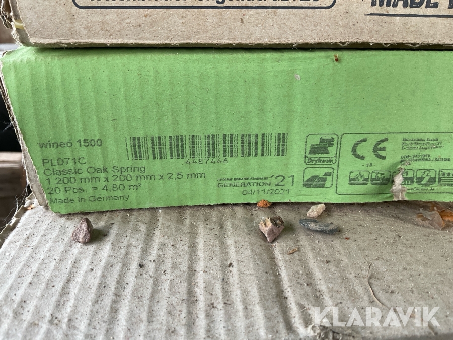 Plastgolv Wineo 1500 Classic Oak Spring PL071C, Malung-Sälen