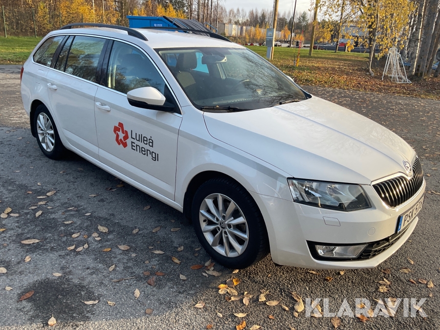 Skoda Octavia, Luleå, Klaravik auktioner