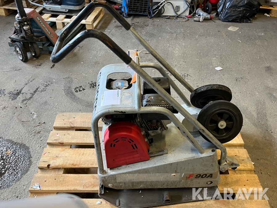 Markvibrator Swepac F90A, Haninge, Klaravik auktioner