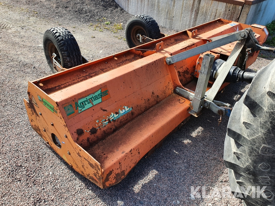 Slagklippare Agrimaster RMU 320, Karlstad, Klaravik auktione
