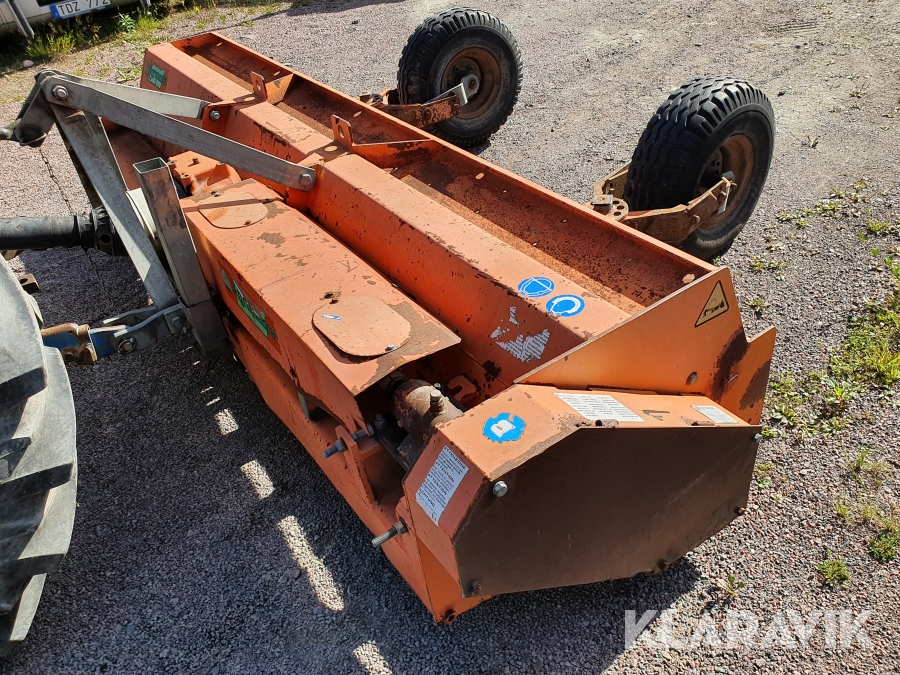 Slagklippare Agrimaster RMU 320, Karlstad, Klaravik auktione