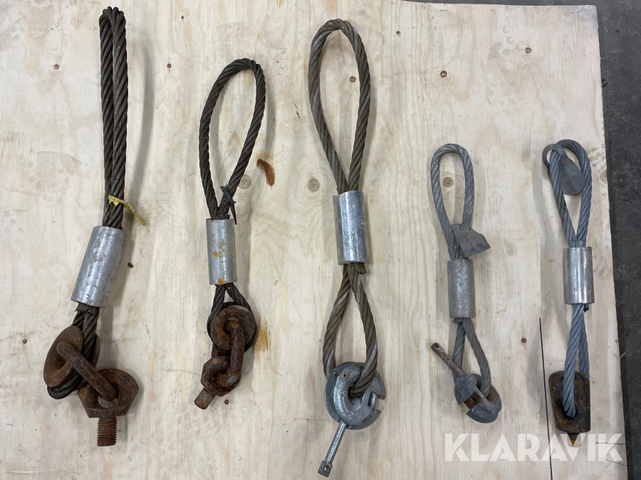 Vajerlyft/ lyftredskap blandade storlekar, Göteborg, Klaravi