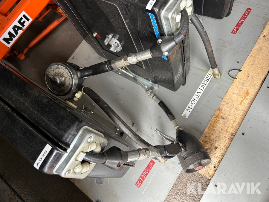 Slangvinda Vatten/olja/ Spolarvätska/Diesel Nederman, Trollh