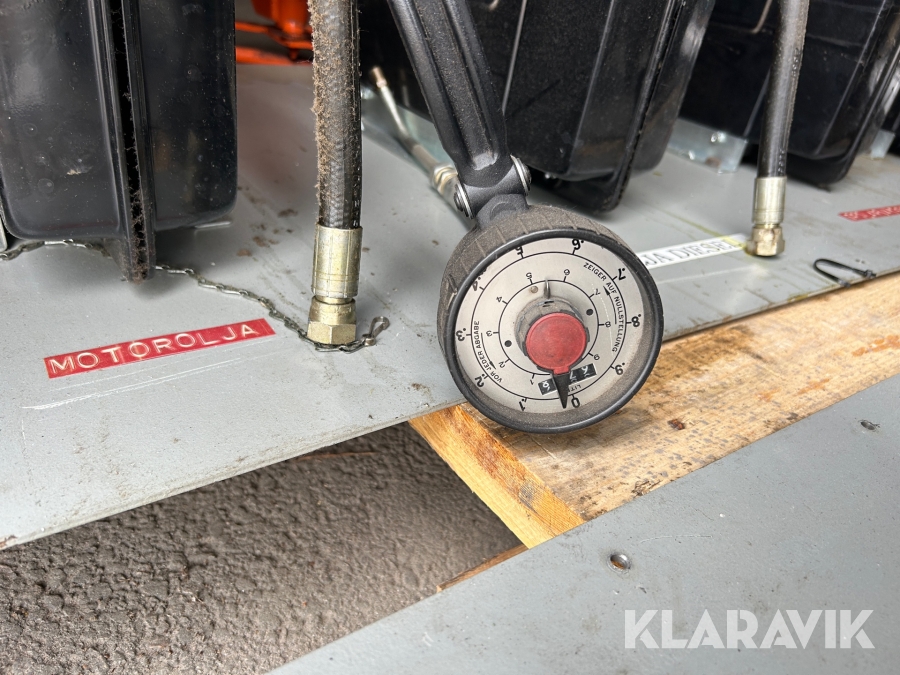 Slangvinda Vatten/olja/ Spolarvätska/Diesel Nederman, Trollh