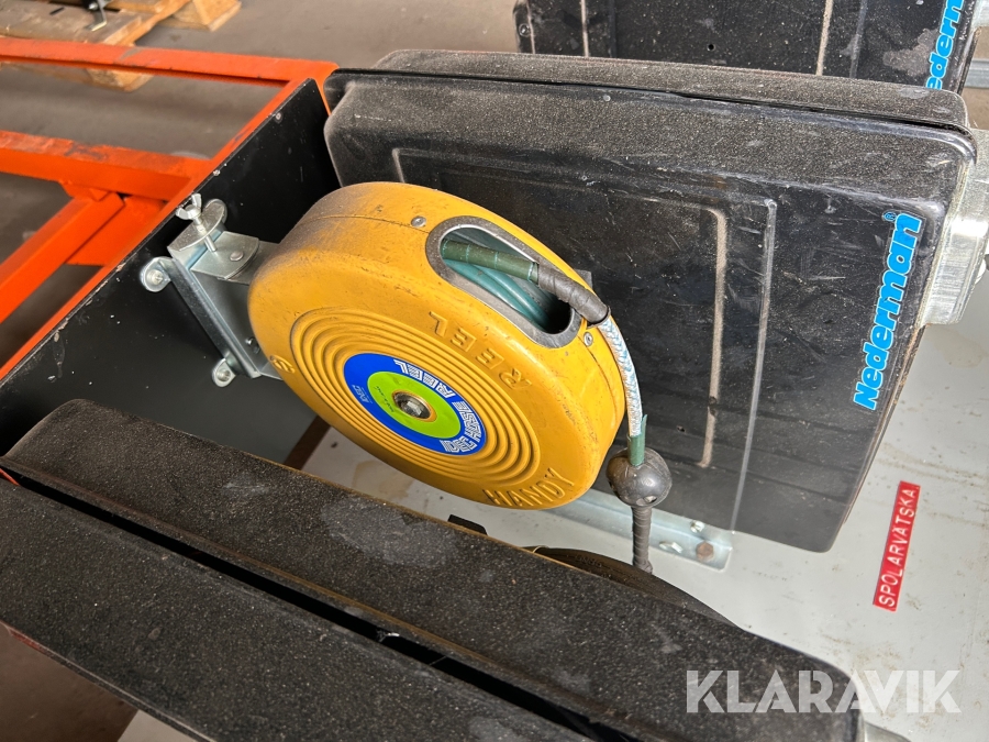 Slangvinda Vatten/olja/ Spolarvätska/Diesel Nederman, Trollh