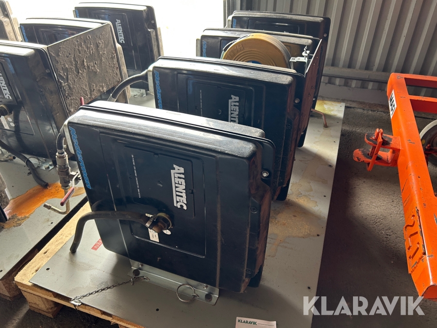 Slangvinda Vatten/olja/ Spolarvätska/Diesel Nederman, Trollh