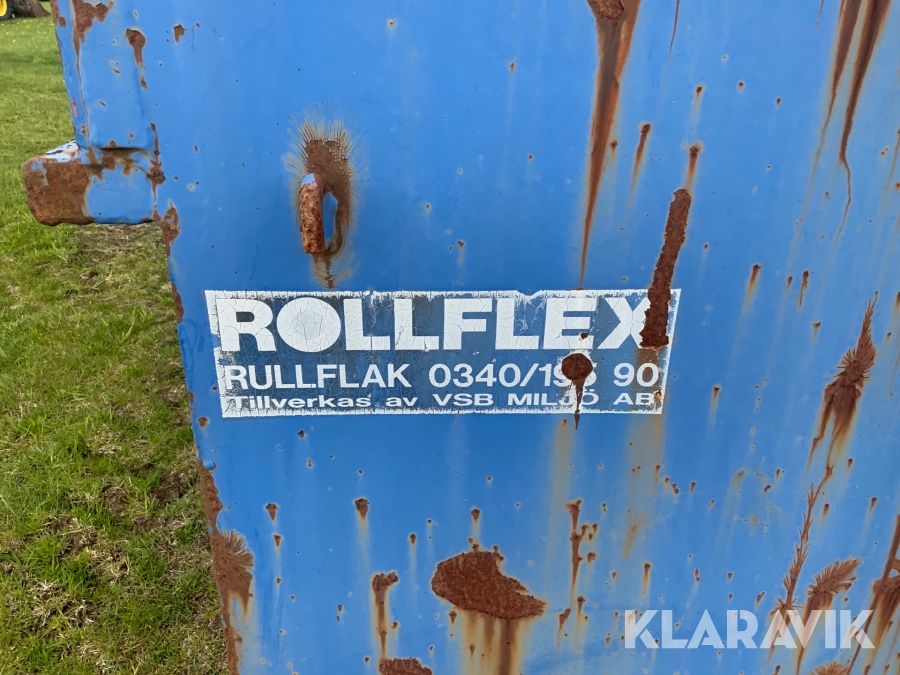 Grusflak Rollflex, Vetlanda, Klaravik auktioner