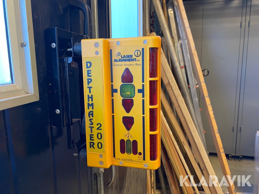 Maskinmottagare Depthmaster Depthmaster 200, Norrtälje, Kla