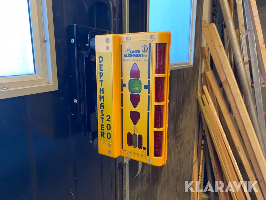 Maskinmottagare Depthmaster Depthmaster 200, Norrtälje, Kla