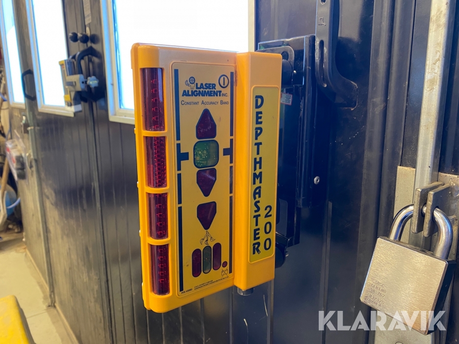 Maskinmottagare Depthmaster Depthmaster 200, Norrtälje, Kla