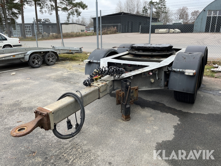 Släp Dolly AMT trailer D218 K502, Svenljunga,