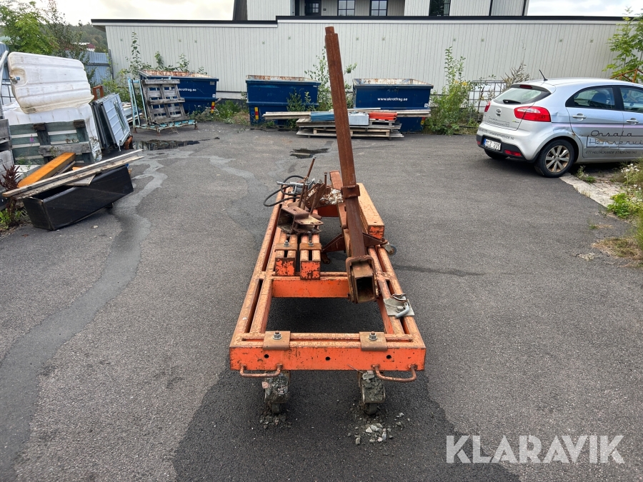 Riktbänk Dataliner Nike hydraulic, Kungsbacka, Klaravik aukt