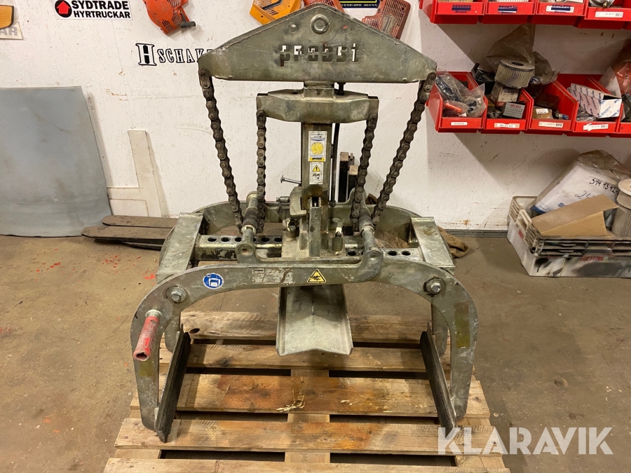 Rörlyft stenlyft Probst, Jönköping, Klaravik auktioner