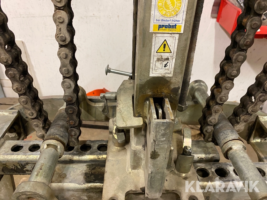 Rörlyft stenlyft Probst, Jönköping, Klaravik auktioner