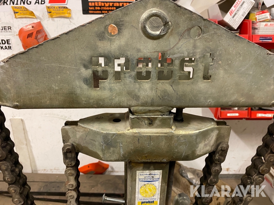 Rörlyft stenlyft Probst, Jönköping, Klaravik auktioner