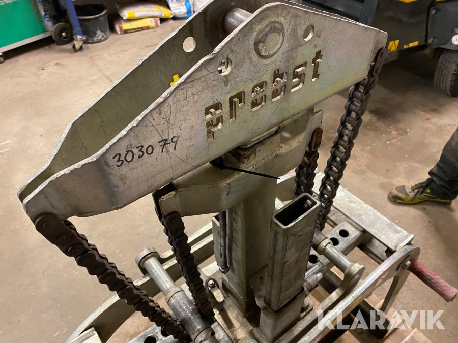 Rörlyft stenlyft Probst, Jönköping, Klaravik auktioner