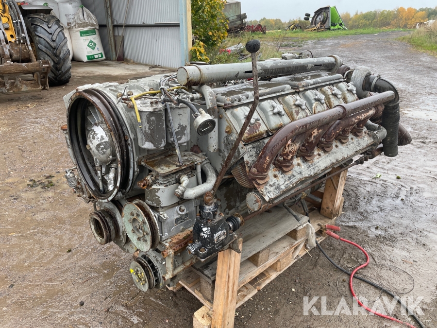Motor Deutz V12