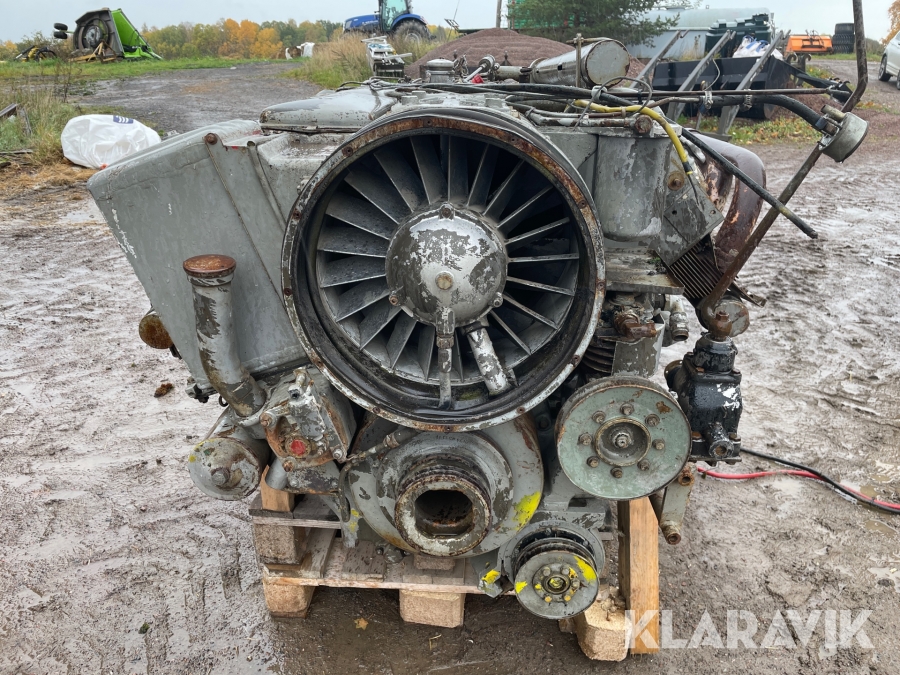 Motor Deutz V12
