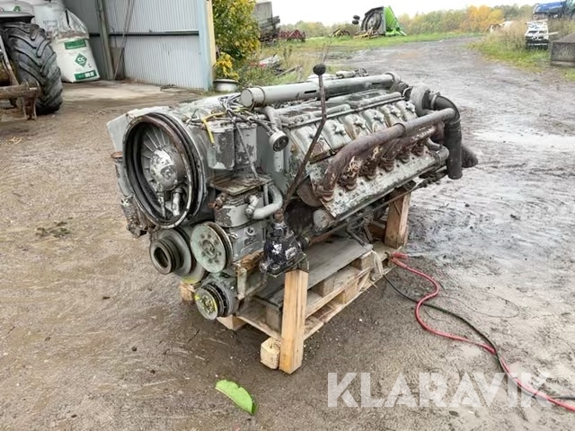 Motor Deutz V12