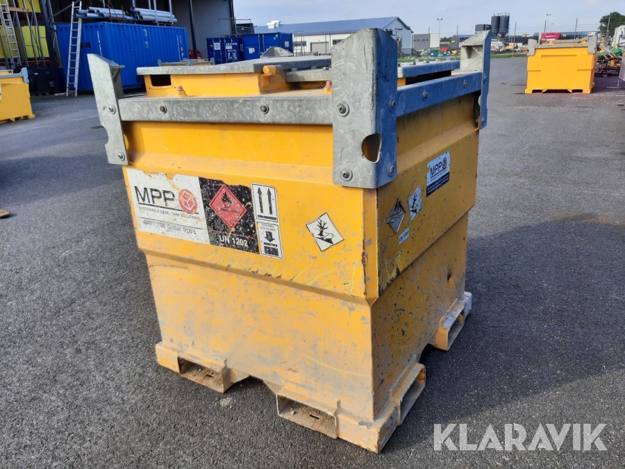 ADR tank MPP 10TCG, Nykvarn, Klaravik auktioner