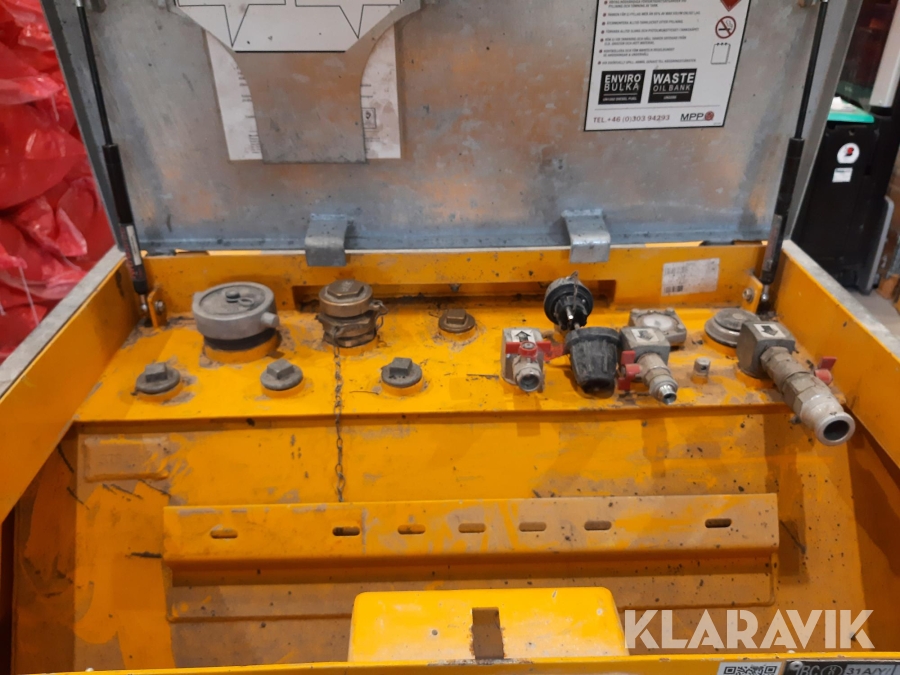 ADR tank MPP 10TCG, Nykvarn, Klaravik auktioner