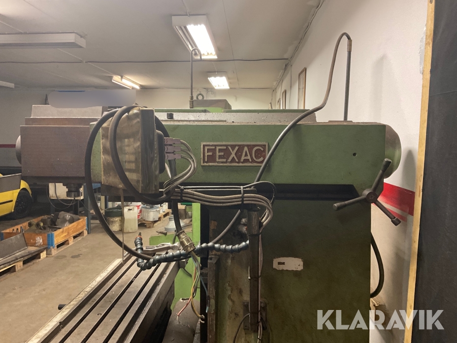 Fräs Fexac UMS, Emmaboda, Klaravik auktioner