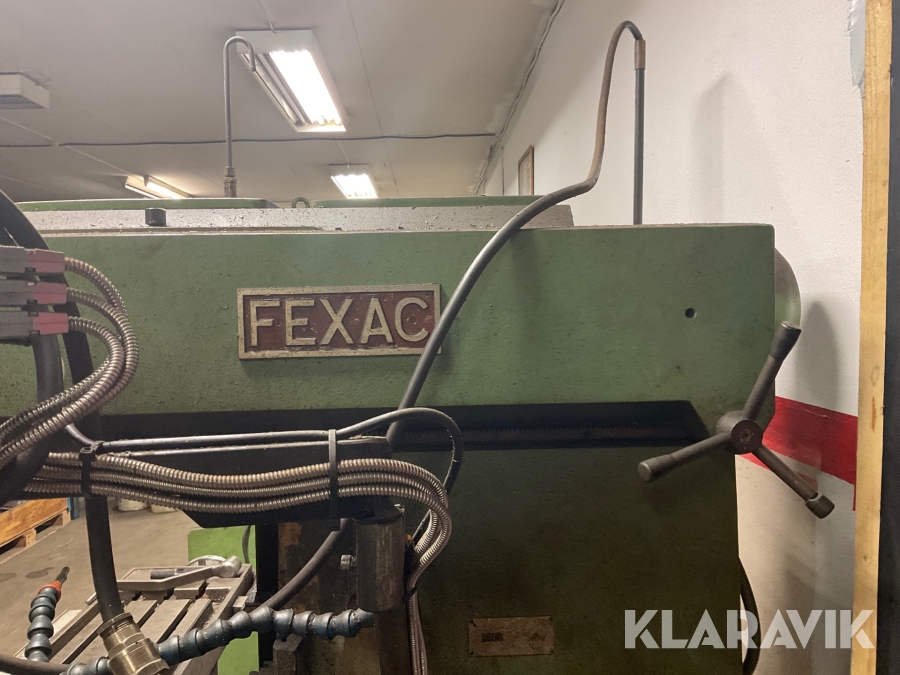 Fräs Fexac UMS, Emmaboda, Klaravik auktioner