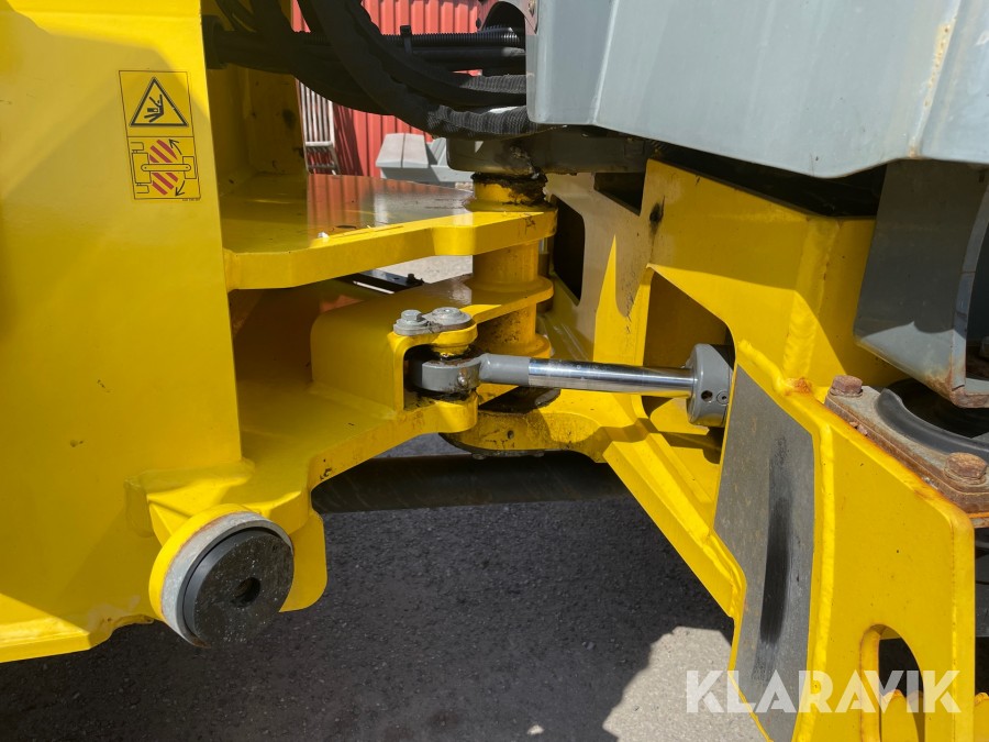 Lastmaskin Wacker Neuson WL57