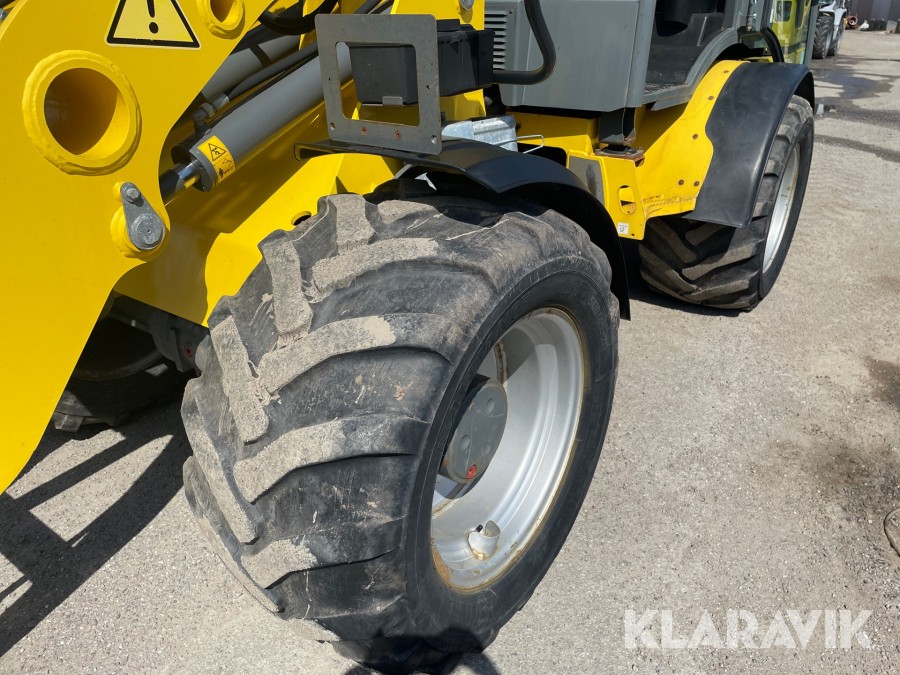Lastmaskin Wacker Neuson WL57