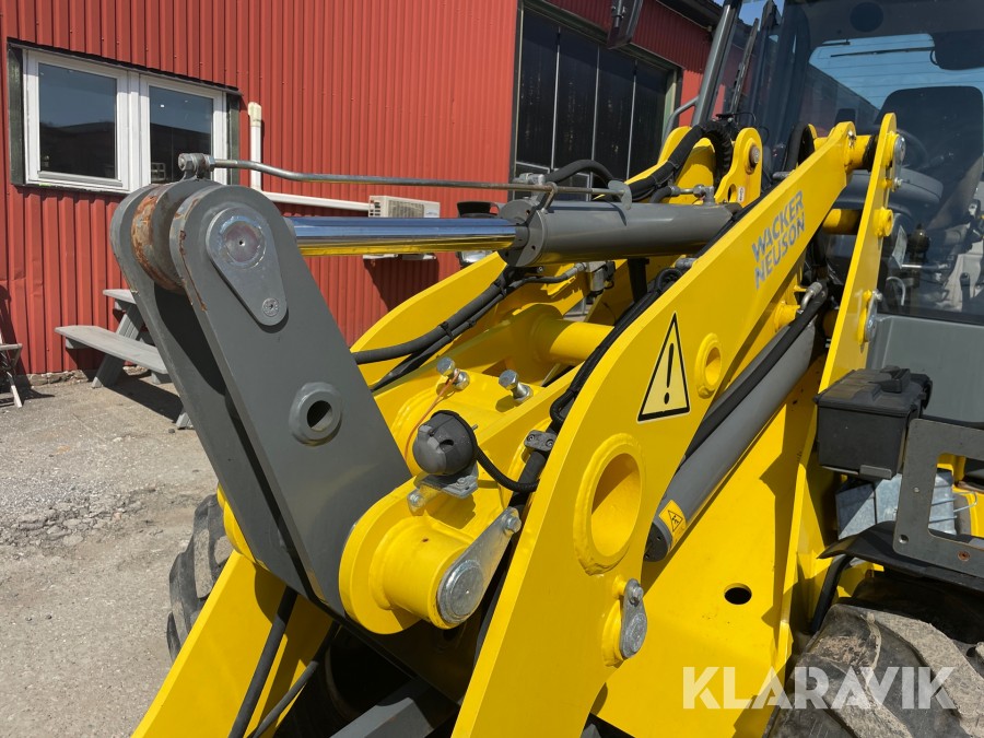Lastmaskin Wacker Neuson WL57