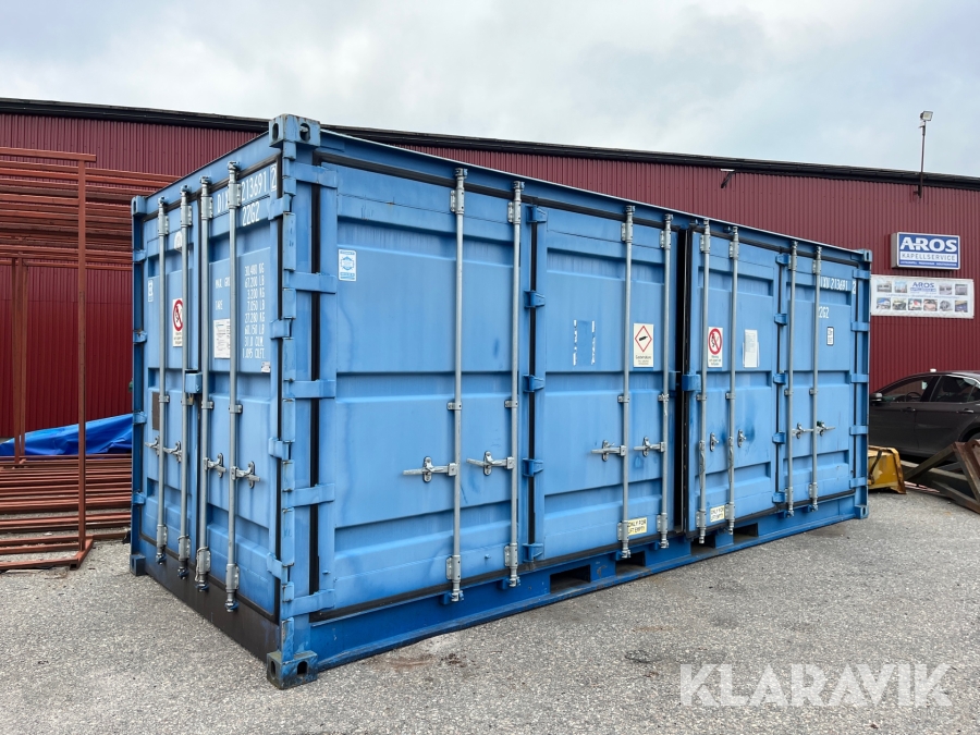 Container 20 fot, Hallstahammar, Klaravik auktioner