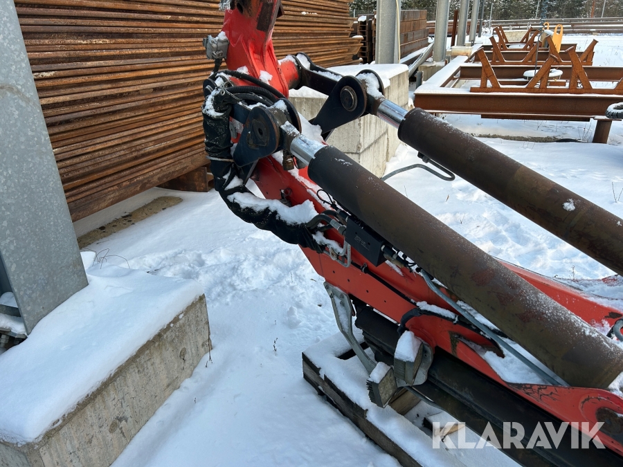 Jibb Palfinger PJ125, Enköping, Klaravik auktioner