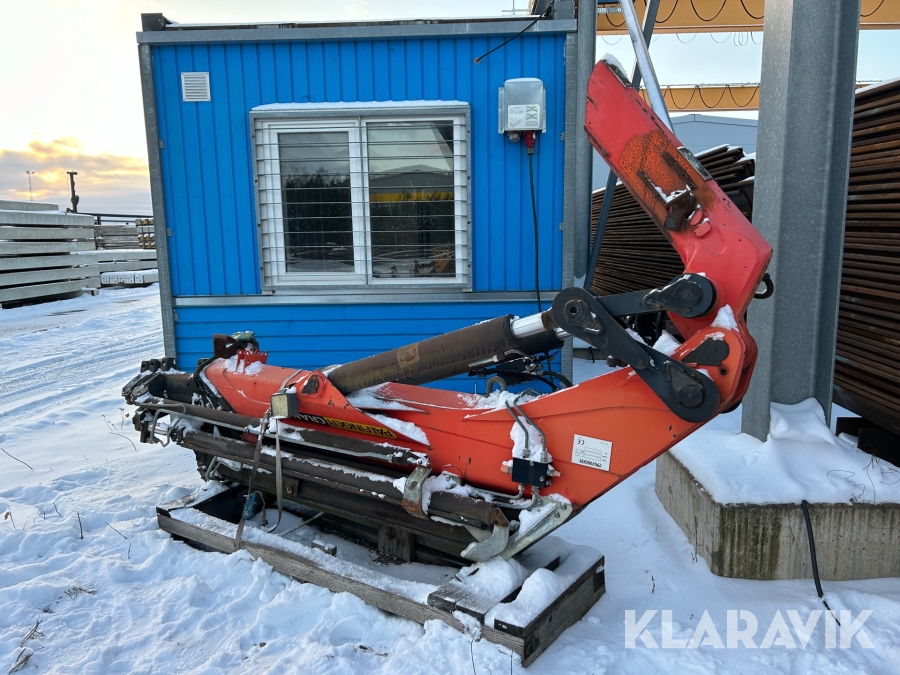 Jibb Palfinger PJ125, Enköping, Klaravik auktioner