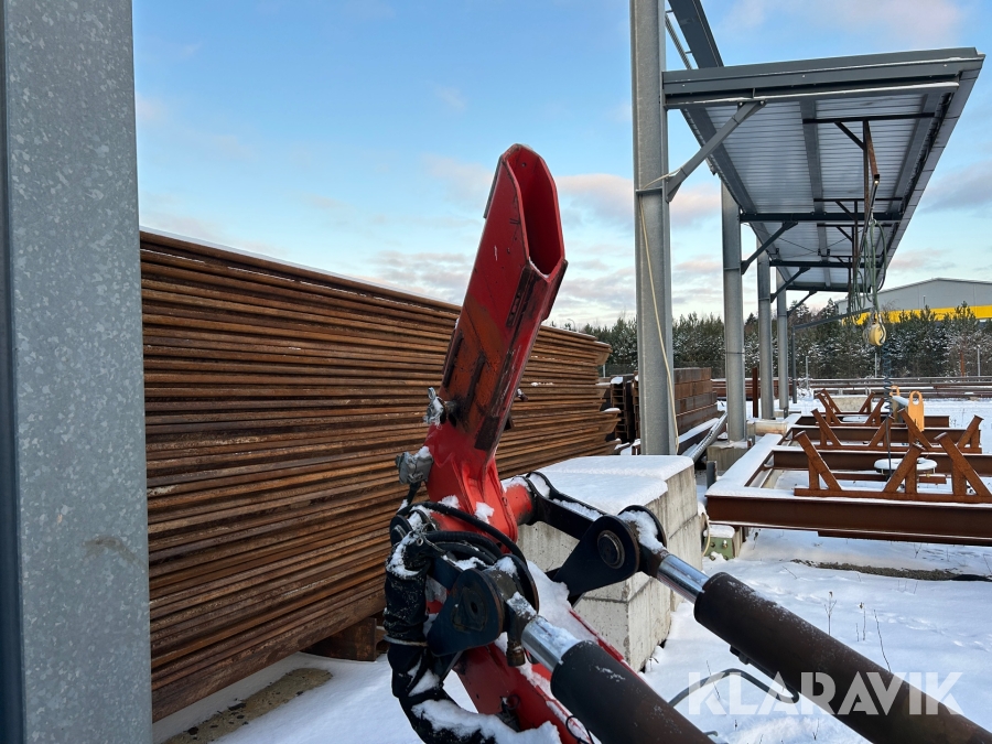 Jibb Palfinger PJ125, Enköping, Klaravik auktioner