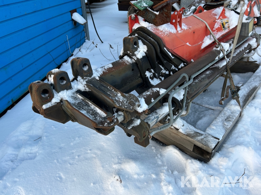 Jibb Palfinger PJ125, Enköping, Klaravik auktioner