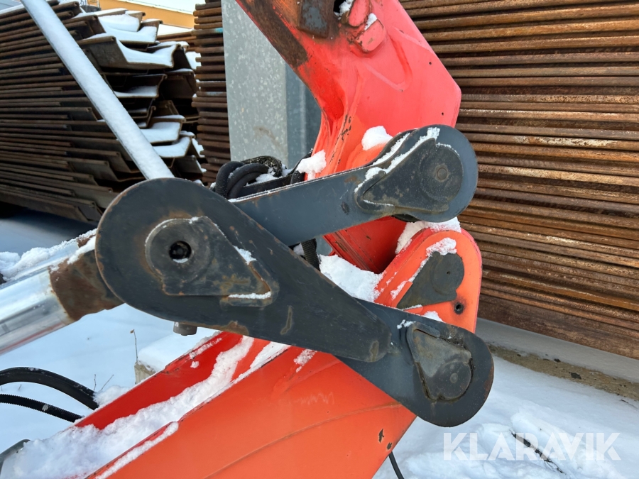 Jibb Palfinger PJ125, Enköping, Klaravik auktioner