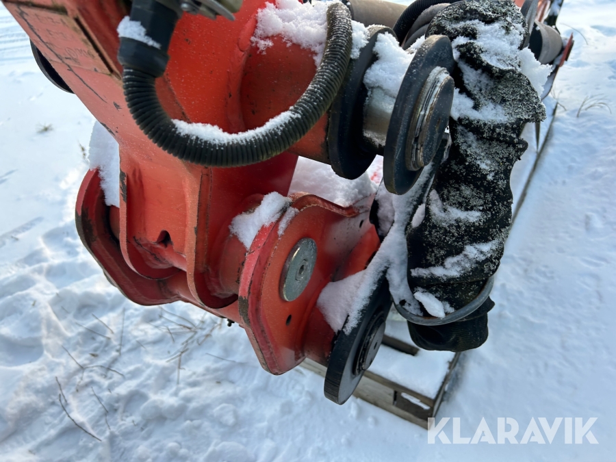 Jibb Palfinger PJ125, Enköping, Klaravik auktioner