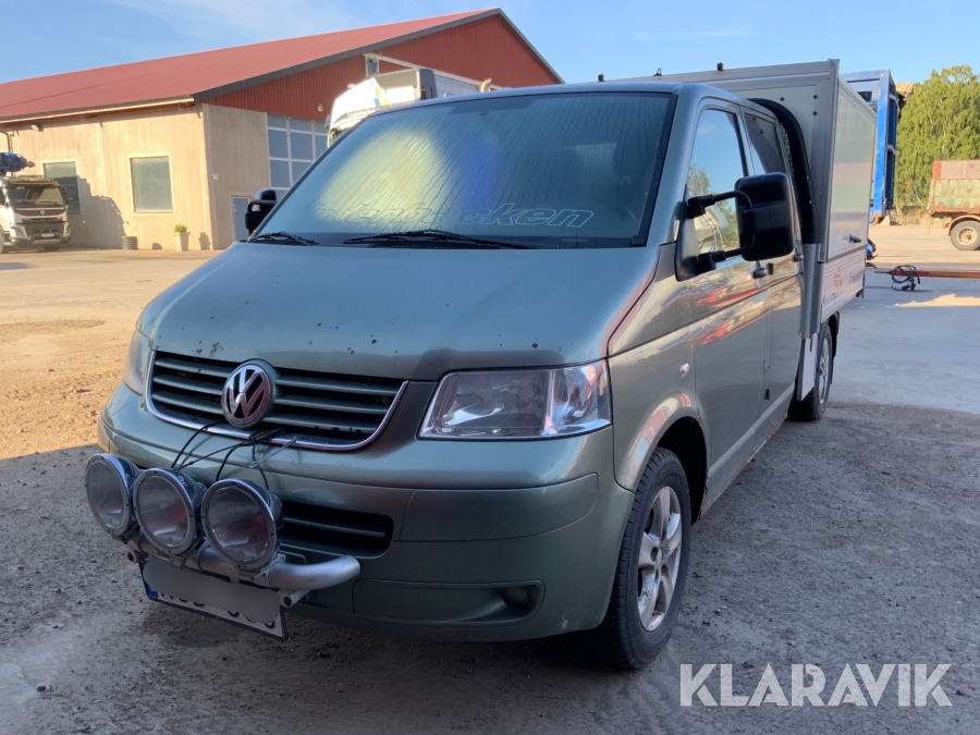 Pickup Volkswagen Transporter, Töreboda, Klaravik auktioner