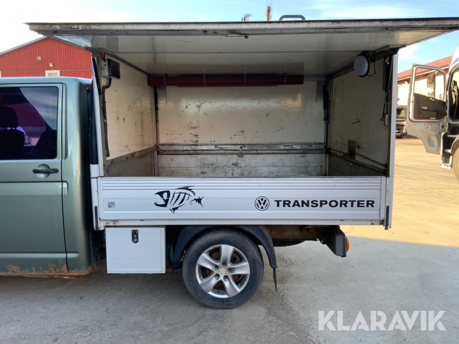Pickup Volkswagen Transporter, Töreboda, Klaravik auktioner