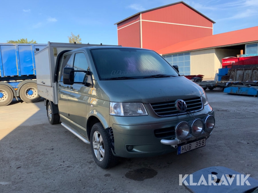 Pickup Volkswagen Transporter, Töreboda, Klaravik auktioner
