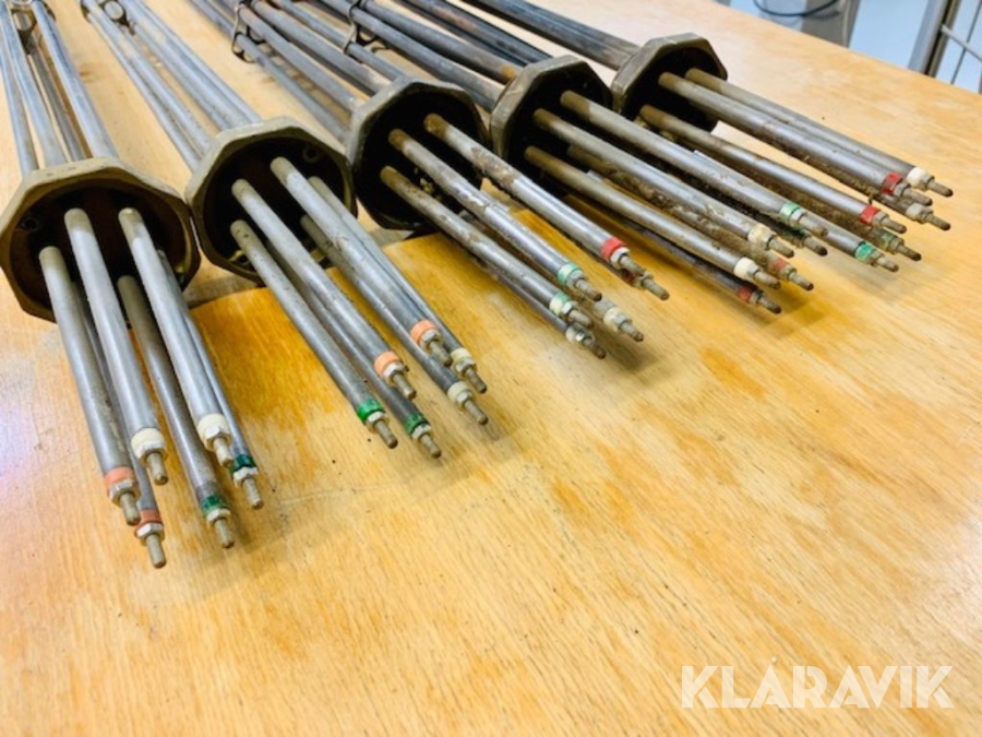 Elpatroner/ värmestavar, Nynäshamn, Klaravik auktioner